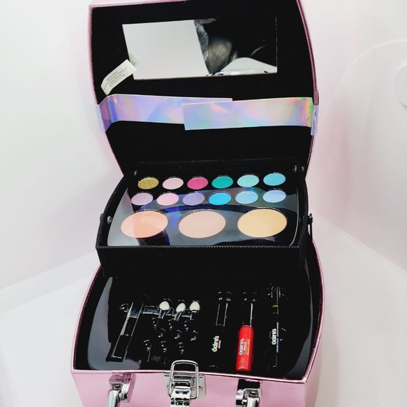 Claire's | Makeup | Claires Pink Princess Makeup Set With Eye Mask Nwt ...